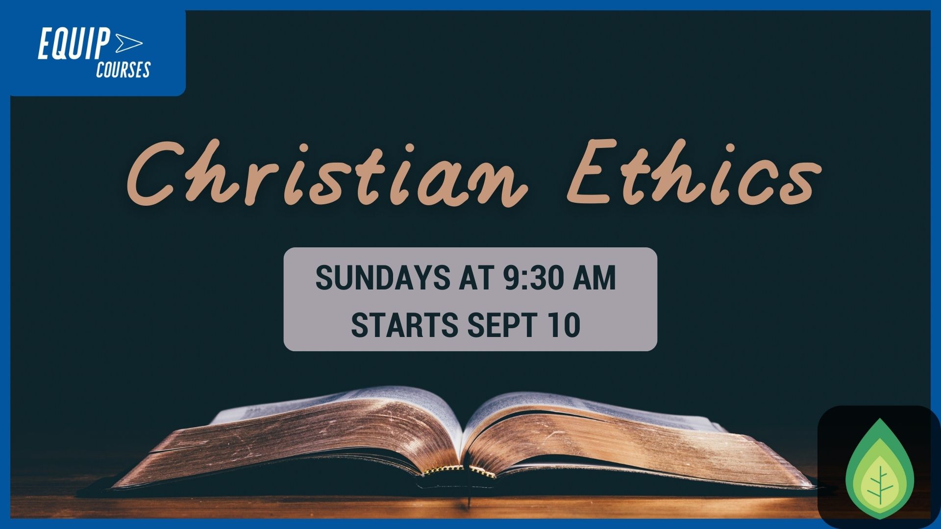 Equip - Mayfair Bible Church